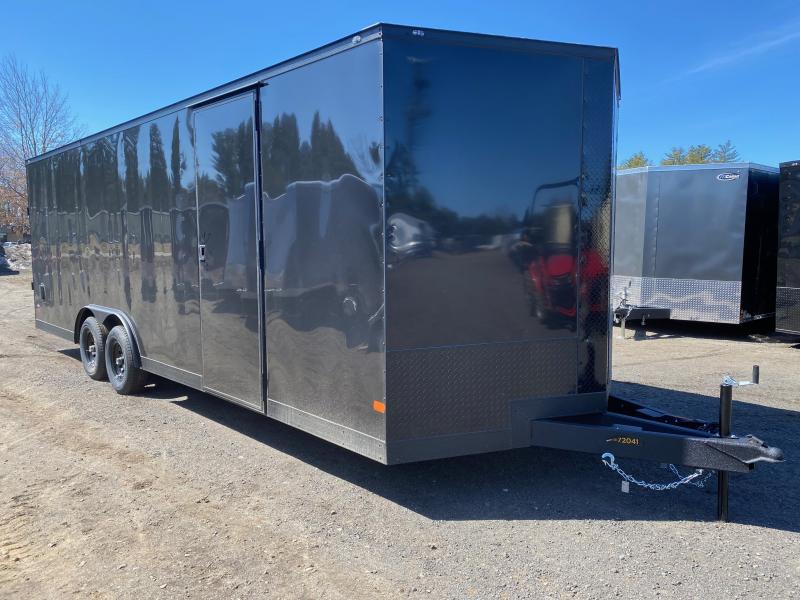 2023 Covered Wagon Trailers 8.5x24 Enclosed 10K Cargo Trailer w/Extra ...