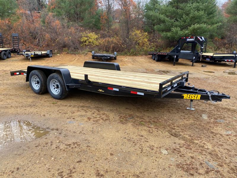 2025 Reiser Trailers 7x18 Wood Deck 10K Car Hauler w/Slide-In Ramps in ...