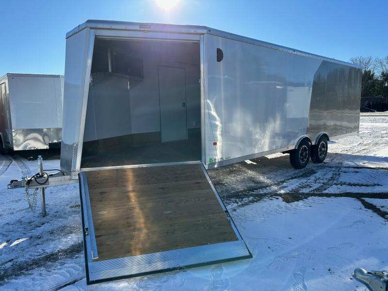 2023 NEO Trailers 8.5x24 Aluminum 10K Enclosed Snowmobile/SxS/Car ...