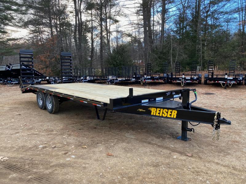 2024 Reiser 8.5x16+4 12K Deckover Equipment Trailer w/Ramps in Loudon ...