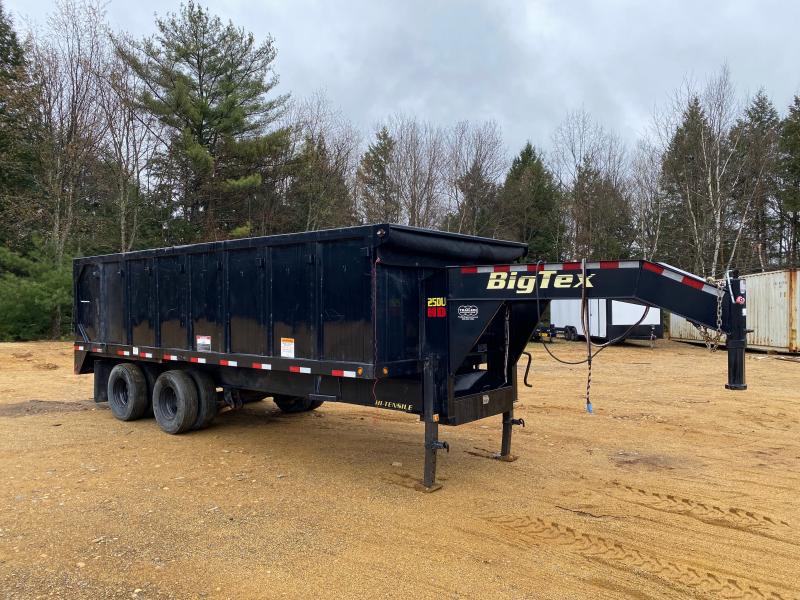 2018 Big Tex Trailers 8.5x20 Deckover 25.9K Dump Trailer w/Full Set of ...