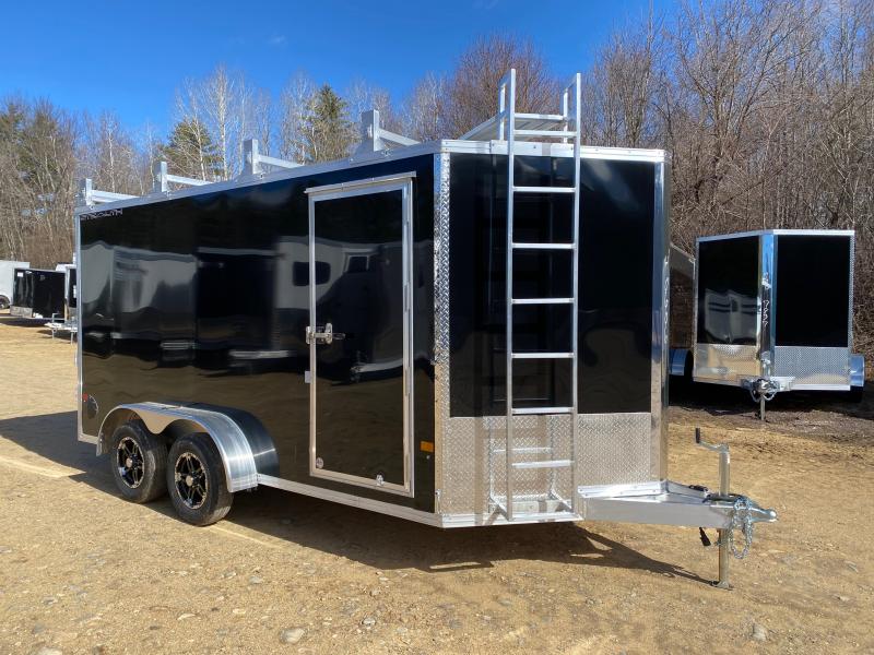 2024 Stealth Trailers 7x14 Aluminum 7K Enclosed Ultimate Contractor ...