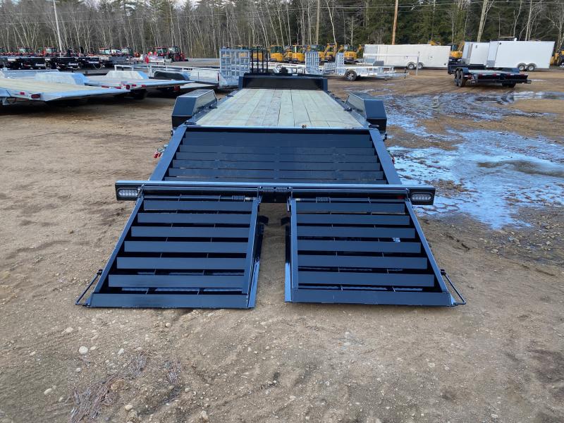 2024 Rice Trailers 7x20+4 Promax Industrial 21K Equipment Trailer w/Hyd ...