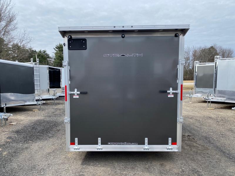 2024 Stealth 7.5x16 Aluminum 7K Enclosed UTV/Cargo Trailer w/Extra ...