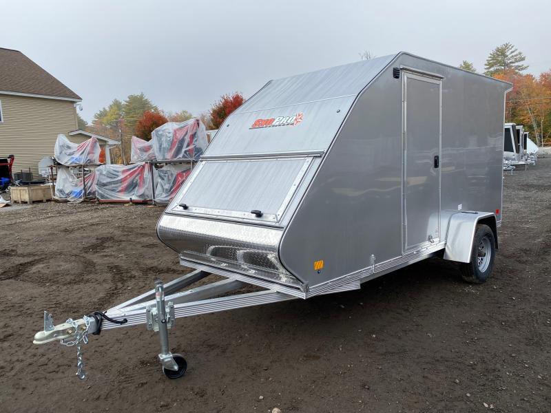 2023 SnoPro Trailers 60x12 Aluminum Enclosed Single Place Snowmobile ...