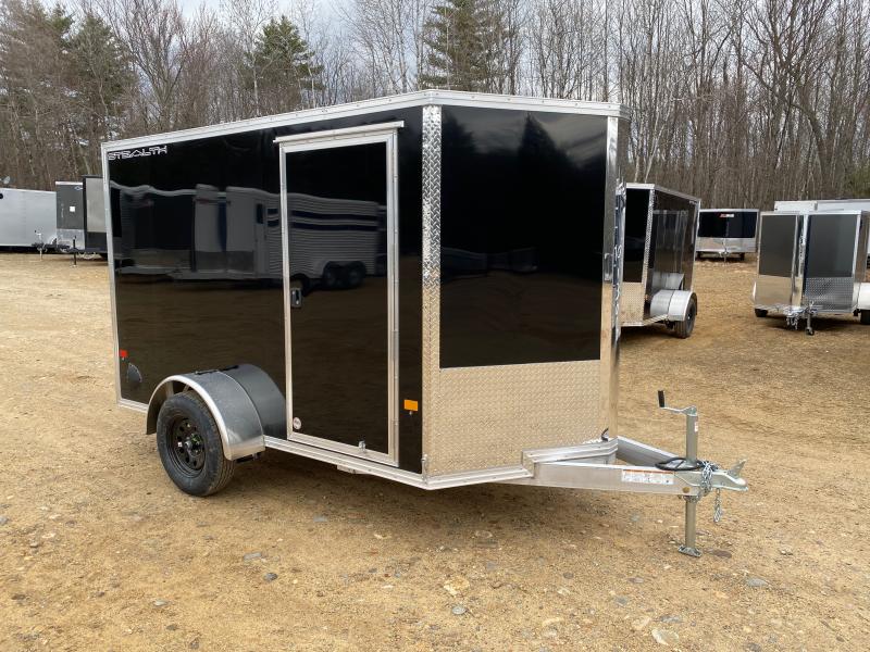 2024 Stealth 6x10 Aluminum 3K Enclosed Cargo Trailer w/Rear Ramp Door ...