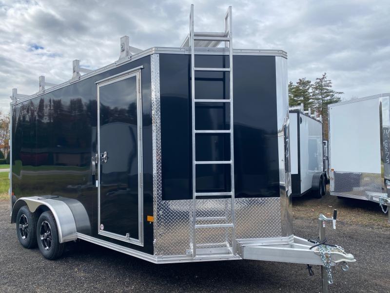 2024 Stealth Trailers 7x14 Aluminum 7K Enclosed Ultimate Contractor ...