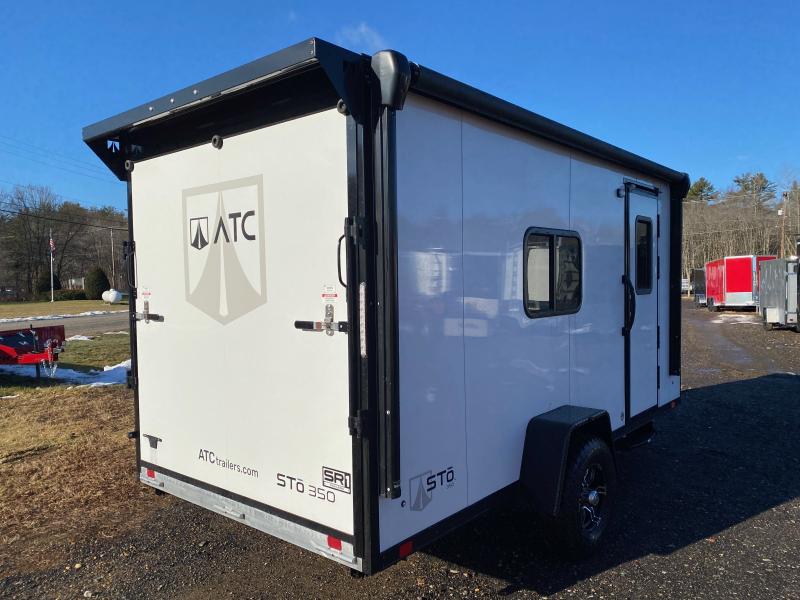 2024 ATC 6.5x14 Aluminum 5K Enclosed Adventure Cargo Trailer w/Off Road ...