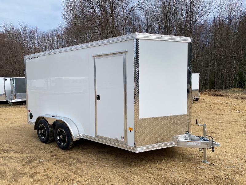2024 Stealth Trailers 7.4x14 Aluminum 7K Enclosed Cargo Trailer w/Cargo ...