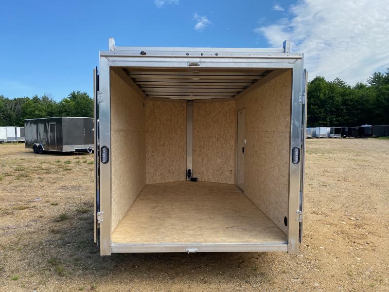 2025 Stealth 7x12 Aluminum 3.5K Enclosed Cargo Trailer w/Roof Racks ...