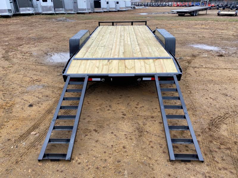 2025 Reiser Trailers 7x18 Wood Deck 7K Car Hauler w/Slide-In Ramps in ...