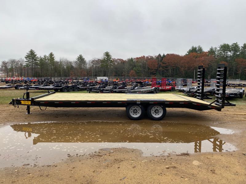 2025 Reiser 8.5x20+4 16K Deckover X-Series Equipment Trailer w/Stand-Up ...