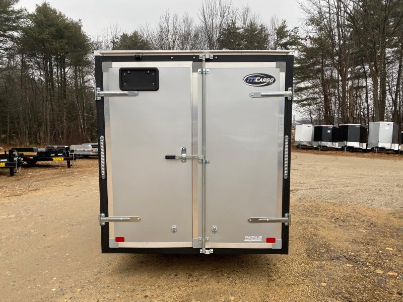 2024 ITI Cargo 6x12 Enclosed 3K Cargo Trailer w/Rear Double Barn Doors ...