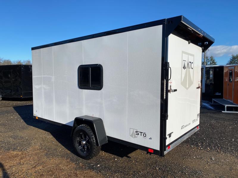 2024 ATC 6.5x14 Aluminum 5K Enclosed Adventure Cargo Trailer w/Off Road ...