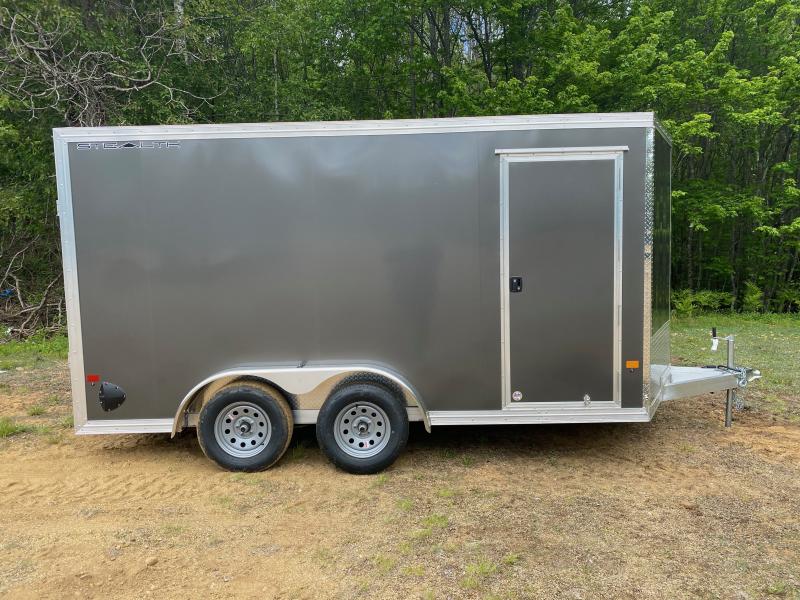 2023 Stealth 7.5x14 Aluminum 7K Enclosed Cargo Trailer w/Extended ...