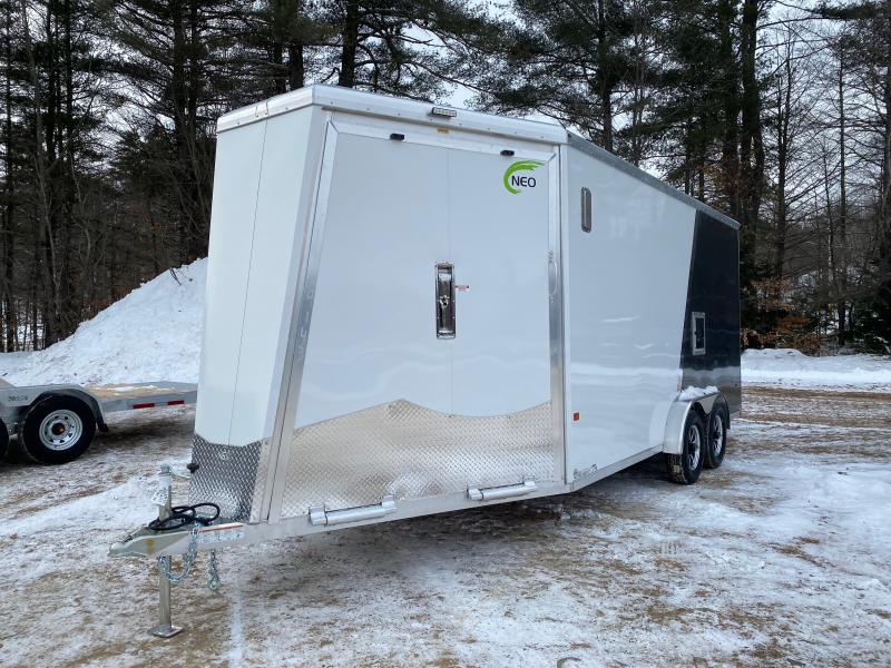 2024 NEO Trailers 7.5x16+5 Aluminum Enclosed 2/3-Place Snowmobile ...