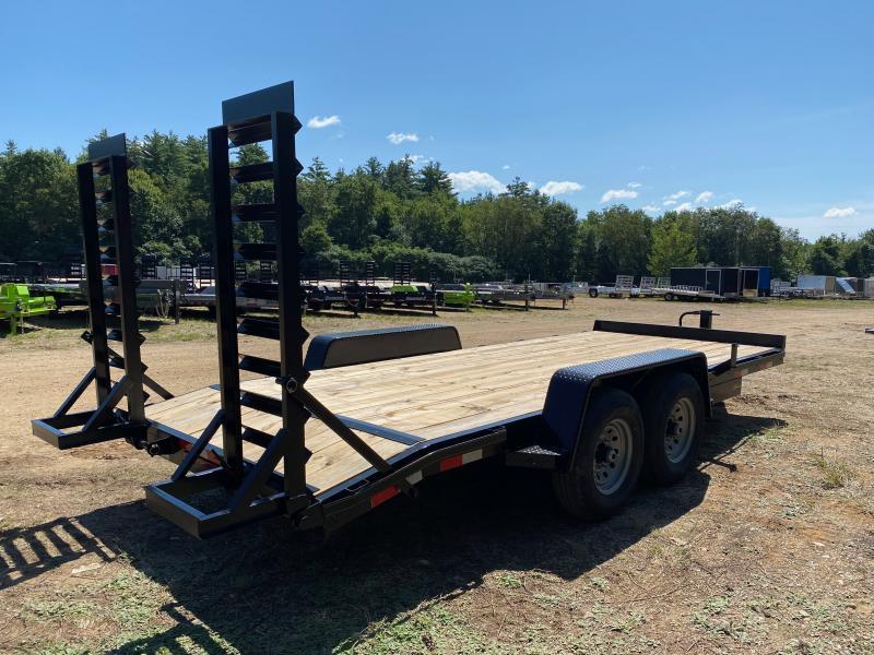 2025 Reiser 7x18 14K LowPro Equipment Trailer w/Stand-Up Ramps in ...