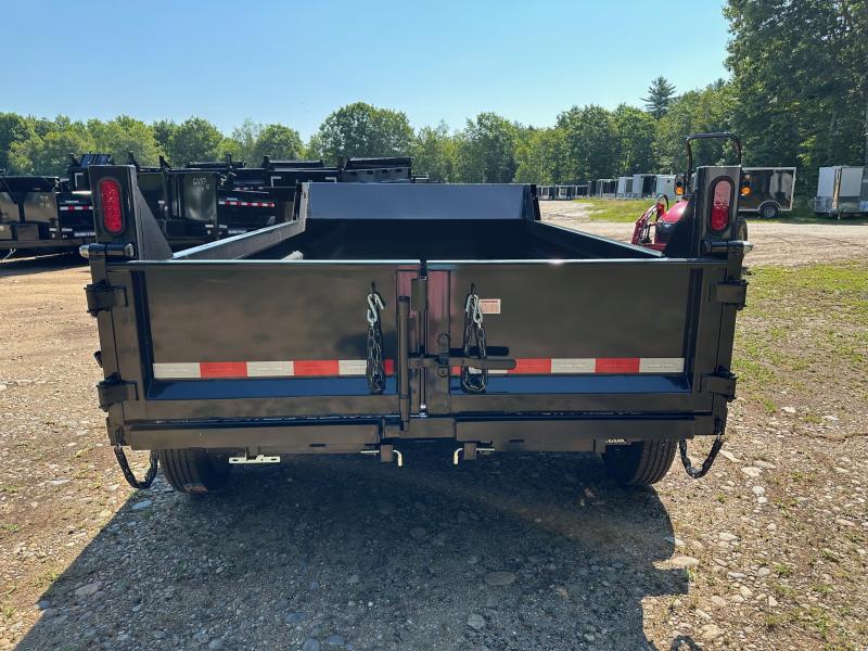 2025 Sure-Trac 6x10 Powder Coated 10K SD Dump Trailer w/Single Ram ...