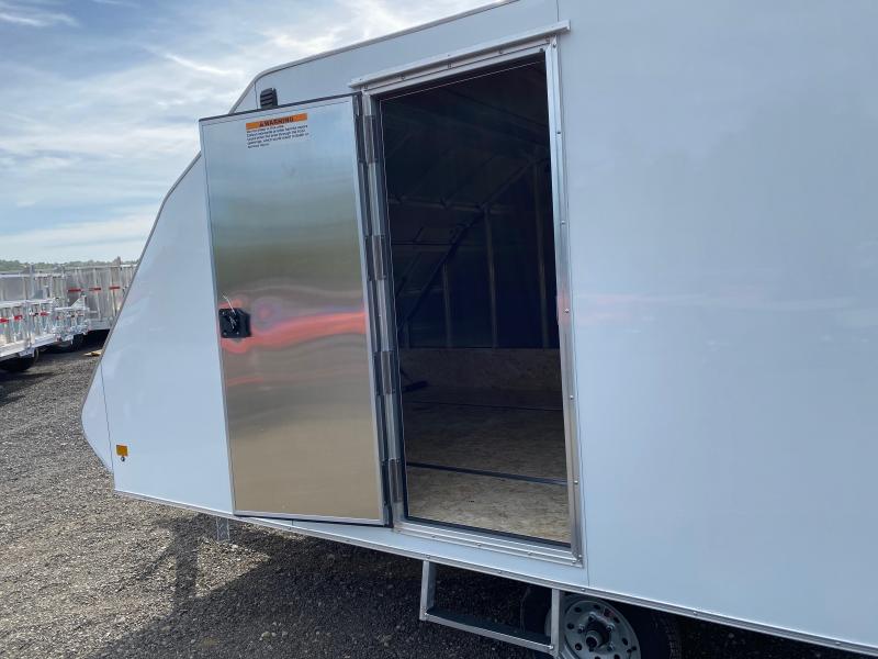 2023 Mission 101x13 Aluminum 2-Place Enclosed 3K Crossover Snowmobile ...