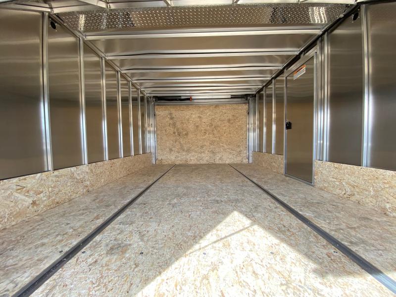 2023 Mission 101x13 Aluminum 2-Place Enclosed 3K Crossover Snowmobile ...