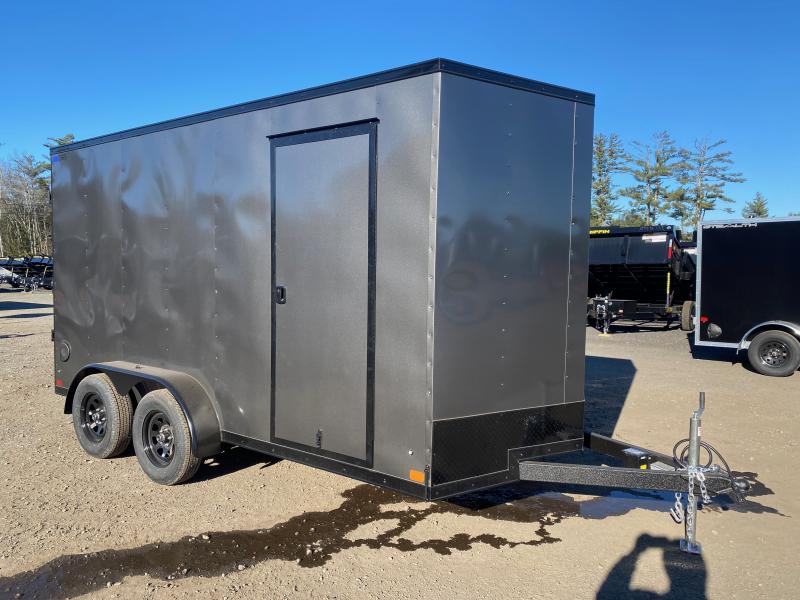 2025 ITI Cargo 7x14 Enclosed 7K Cargo Trailer w/Extra Height & Rear ...