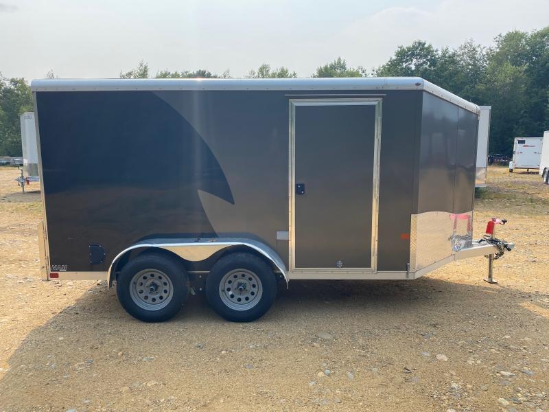 2023 NEO Trailers 7x12 Aluminum 7K Motorcycle Trailer w/Motorbase Plug ...