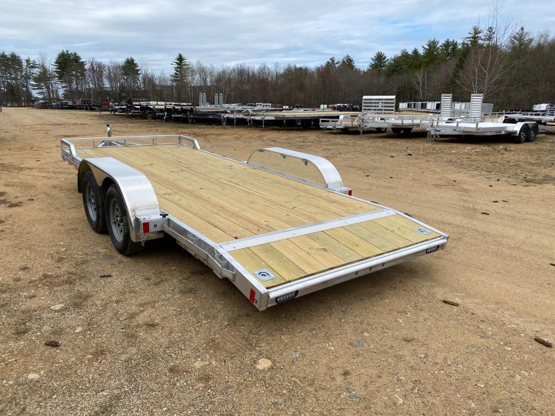 2024 CargoPro Trailers 7x18 Aluminum 7K Wood Deck Car Hauler w/Slide-In ...