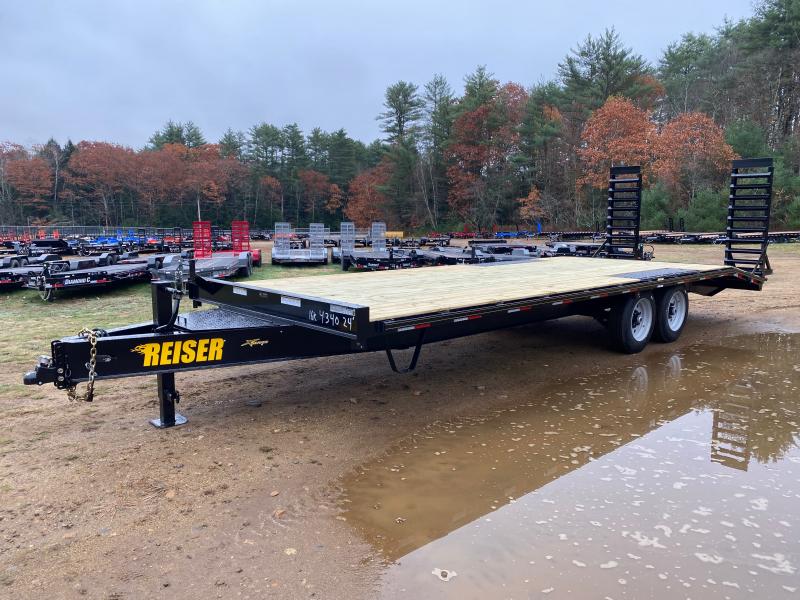 2025 Reiser 8.5x20+4 16K Deckover X-Series Equipment Trailer w/Stand-Up ...