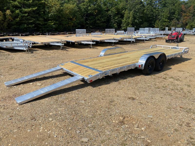 2025 CargoPro Trailers 7x24 Aluminum 10K Wood Deck Car Hauler w/Slide ...