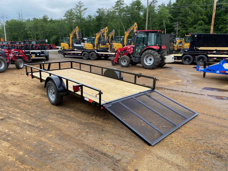 2024 Reiser Trailers 6.5x14 Single Axle Utility Trailer w/Ramp Gate in ...