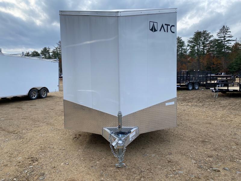 2023 ATC 7.5x14 Aluminum 7K Enclosed Cargo Trailer w/Rear Ramp Door in ...