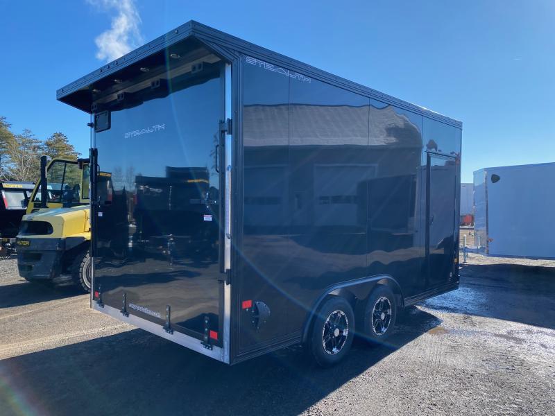 2024 Stealth Trailers 8.5x14 Aluminum 7K Cargo Trailer w/Extra Height ...