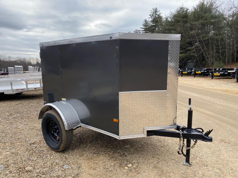 2024 Fast Cargo 4x6 Enclosed 2K Cargo Trailer w/Single Swing Door in ...