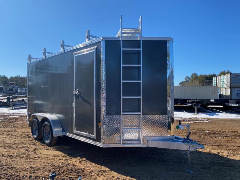 2024 Stealth Trailers 7x14 Aluminum 7K Enclosed Ultimate Contractor ...