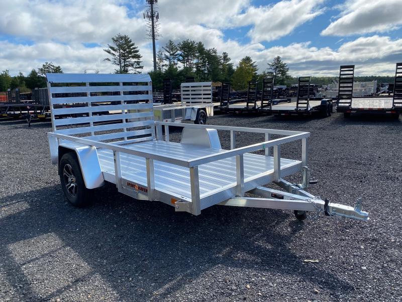 2024 Sport Haven 6x10 Deluxe 3K Aluminum Utility w/Fold Flat Ramp in ...