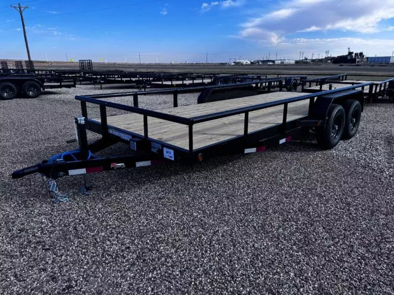 2025 HD TRAILER MFG LLC 83"X18' 10K in Slaton, TX | Trailer Trader