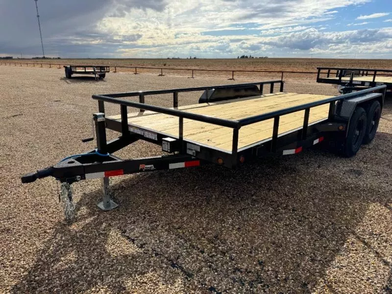2025 HD TRAILER MFG LLC 83"X16' 10K in Slaton, TX | Trailer Trader
