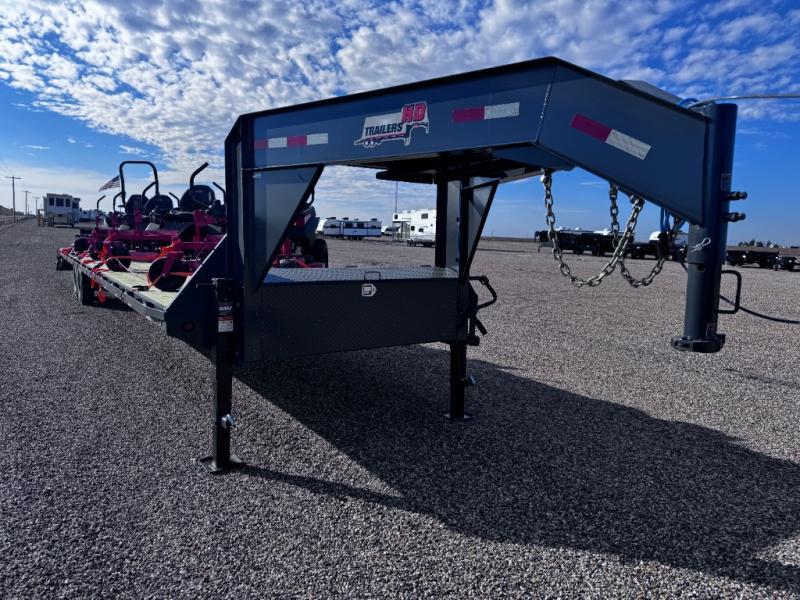 2025 HD Trailer 102"X40" w/ Mega Ramps in Slaton, TX | Trailer Trader