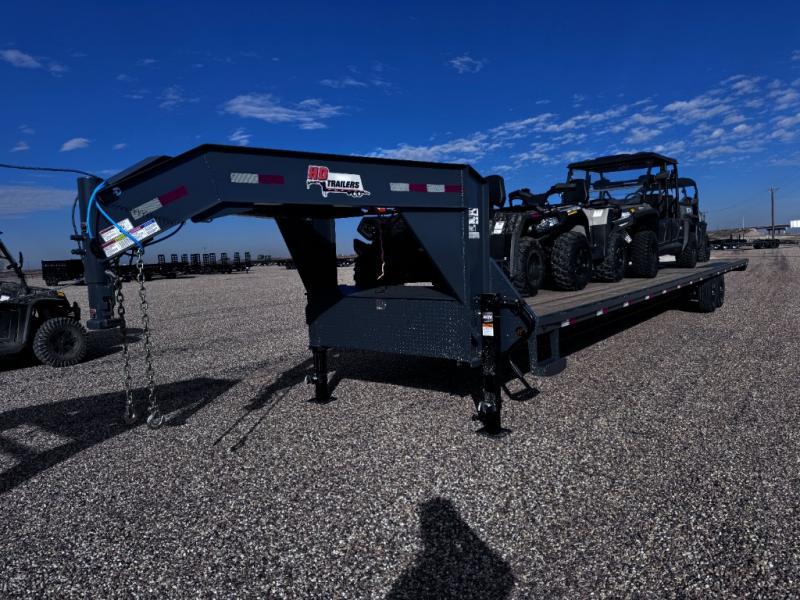 2025 HD TRAILER MFG LLC 102"X40' 14K in Slaton, TX | Trailer Trader
