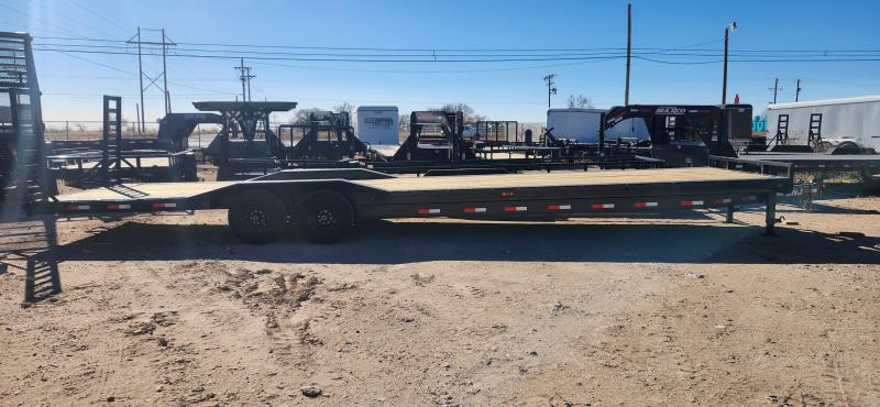 2024 DNJ Trailers, LLC 34'X102" BP CAR HAULER Car Hauler in Hobbs, NM ...