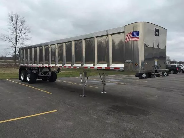 2023 Trailstar 39' Aluminum Sheet & Post Dump Trailer in Columbus, OH ...