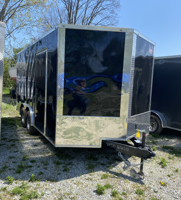2023 Quality Cargo 8.5 x 16 TA Cargo / Enclosed Trailer in Harveysburg ...