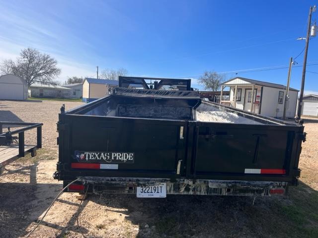 2022 Texas Pride Trailers 7x14 Gooseneck Dump Trailer in Buda, TX ...