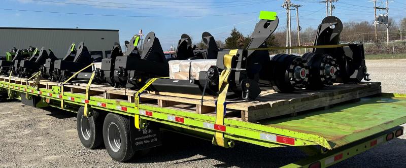2021 Kerr Bilt 40' Flatbed Gooseneck Tilt Bed Trailer in Vichy, MO ...