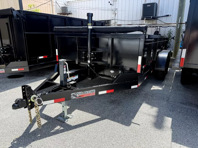 2026 Predator Eagle 7x14x2 Dump Trailer in Largo, FL | Trailer Trader