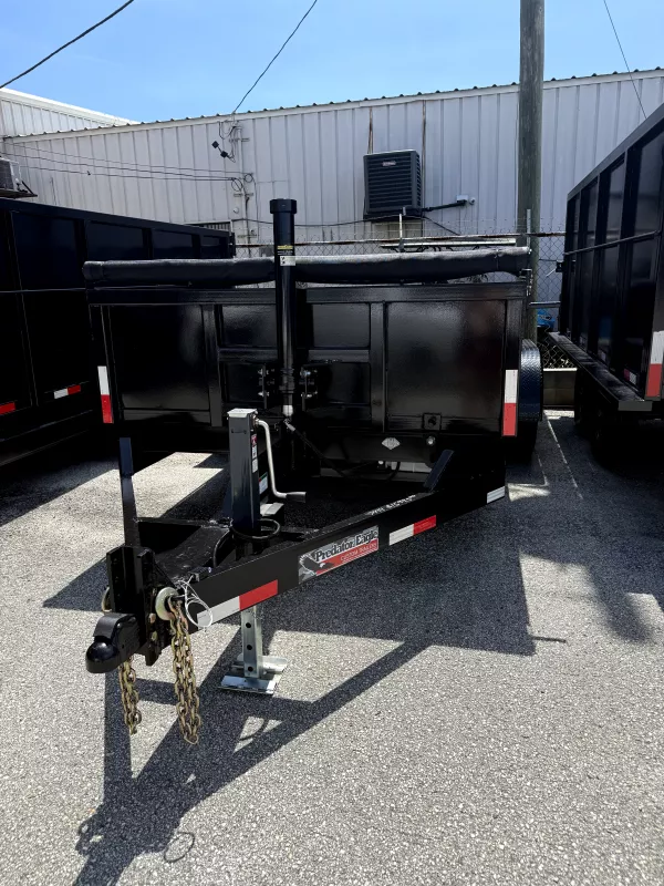 2026 Predator Eagle 7x14x2 Dump Trailer in Largo, FL | Trailer Trader