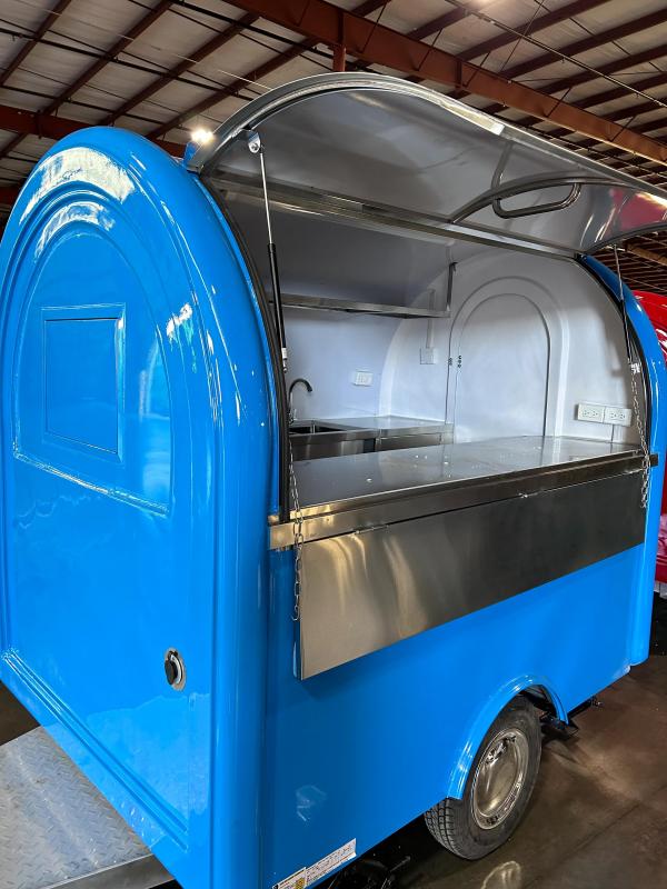 2024 AIRY TRANSIT MAILBOX ENCLOSED CONCESSION TRAILER - MANY COLOR ...