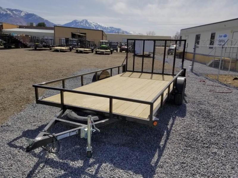 2021 Echo 14' ATV Flatbed Trailer in Ogden, UT | Trailer Trader