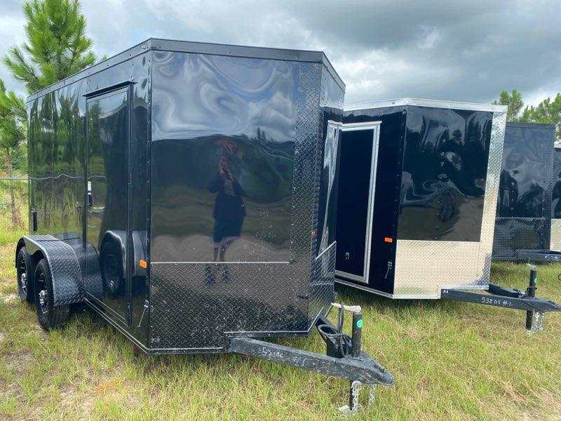 2023 Rock Solid Cargo 6 x 12 TA Cargo / Enclosed Trailer in Douglas, GA ...