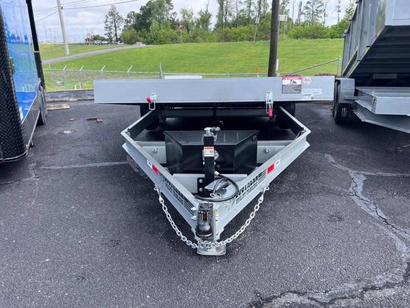 2024 Southern Utility 7 x 20 10k Power Tilt Equipment Trailer in ...